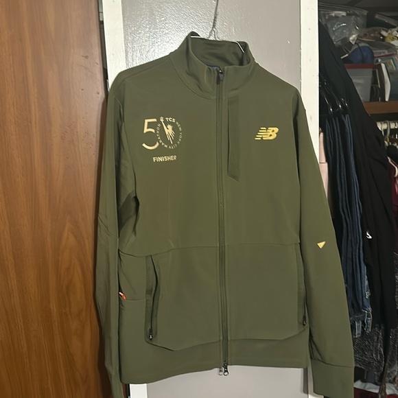 New Balance | Jackets & Coats | New Balance Marathon Jacket | Poshmark
